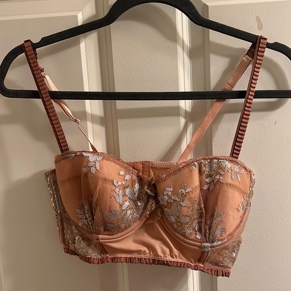 Anthropologie | Intimates & Sleepwear | Anthropologie Bralette | Poshmark